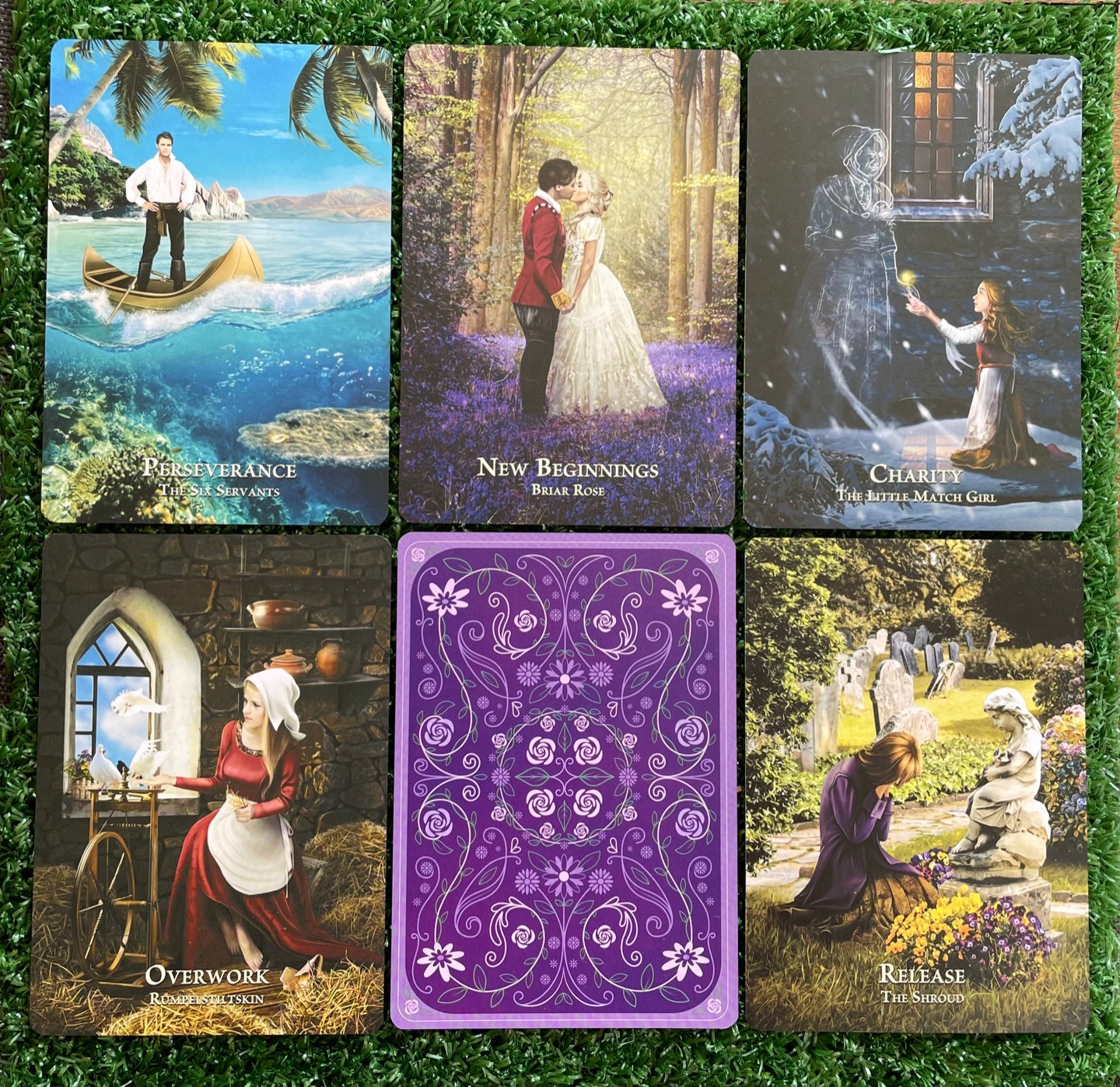 Fairytale Oracle Cards: A Divination Deck Based On Classic Tales ...